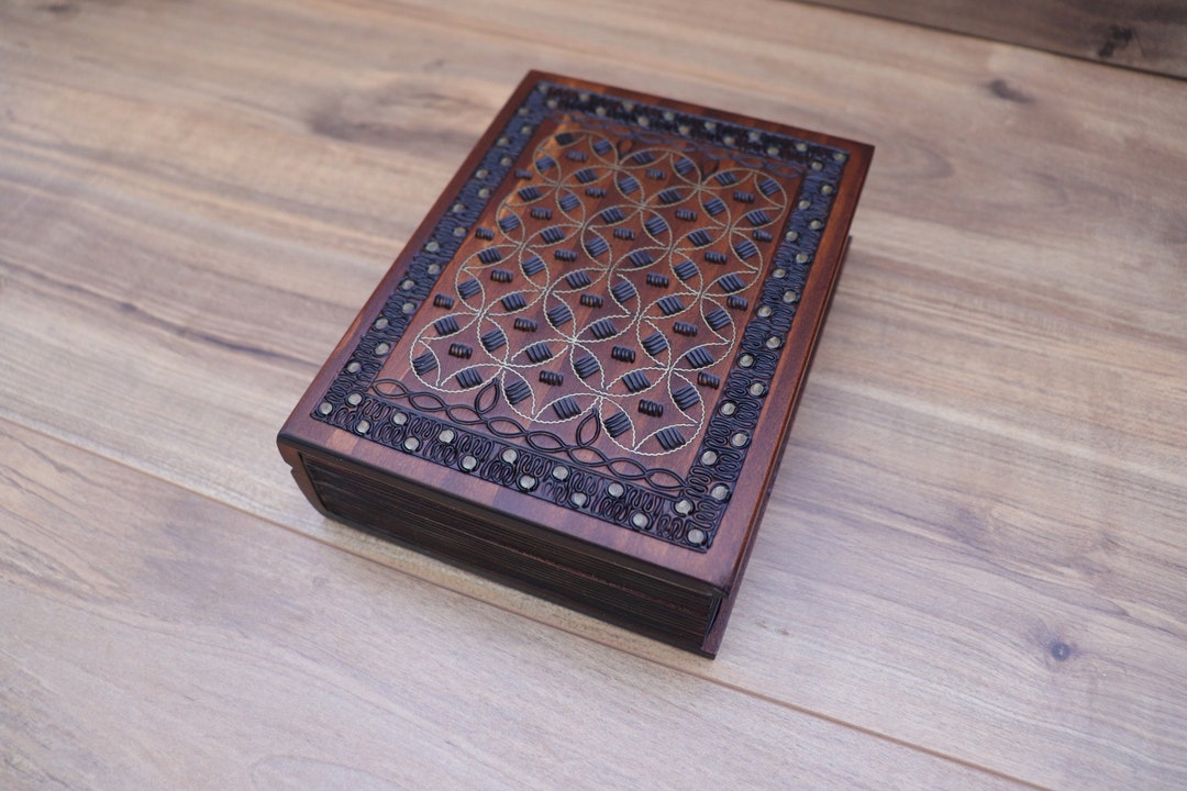 Book Style Keepsake Box(small Size) - Etsy