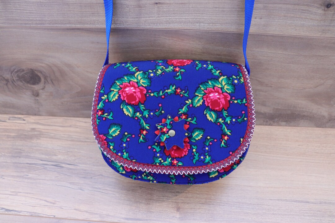 Folk Handmade Purse/crossbody Purse/bags and Purses - Etsy