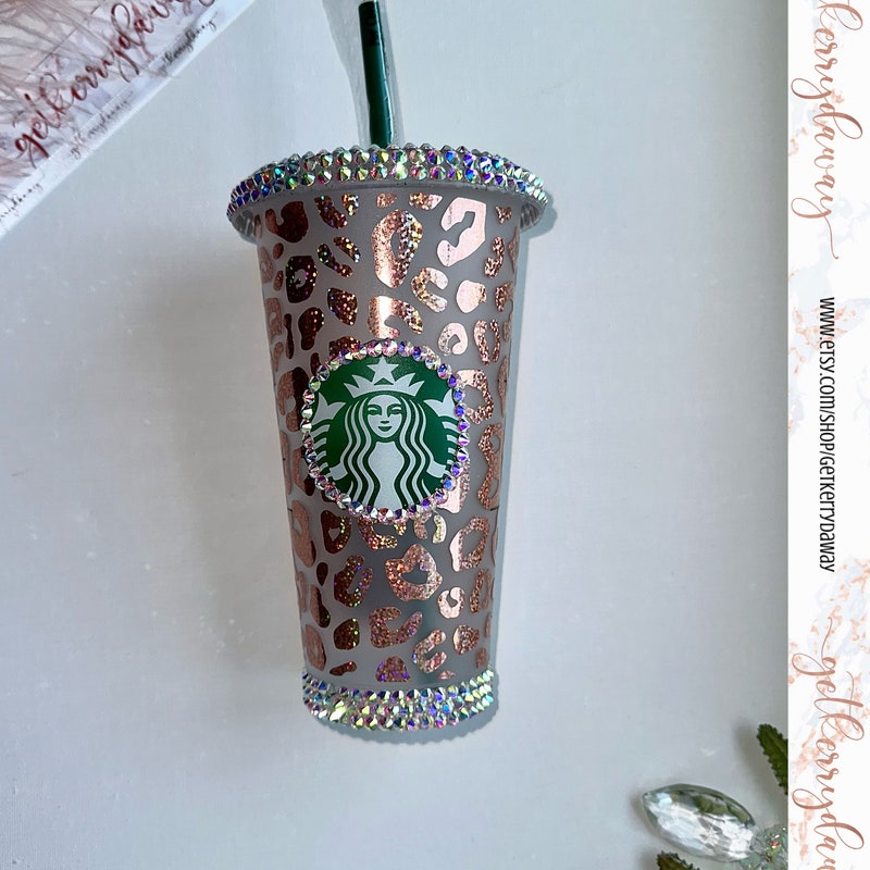 Starbucks Cup Bling - Etsy