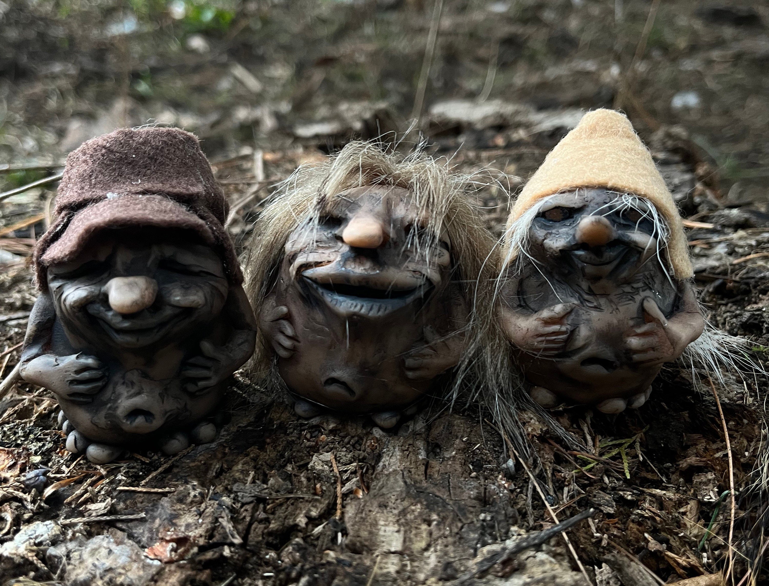 Handmade Pukwudgie/troll - Etsy