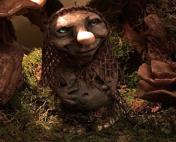 Handmade Pukwudgie/troll - Etsy