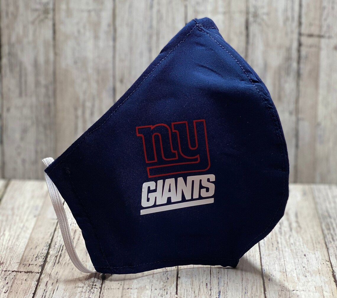 Sports Team Face Mask - Etsy