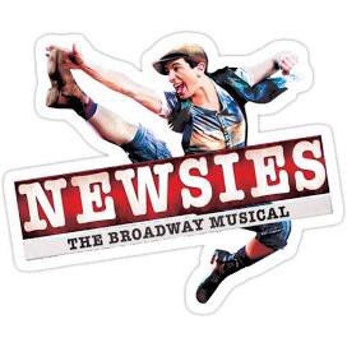 Newsies Seize the Day Sticker Broadway Show Musical Theater | Etsy