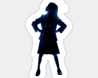 Matilda the Musical Sticker - Etsy