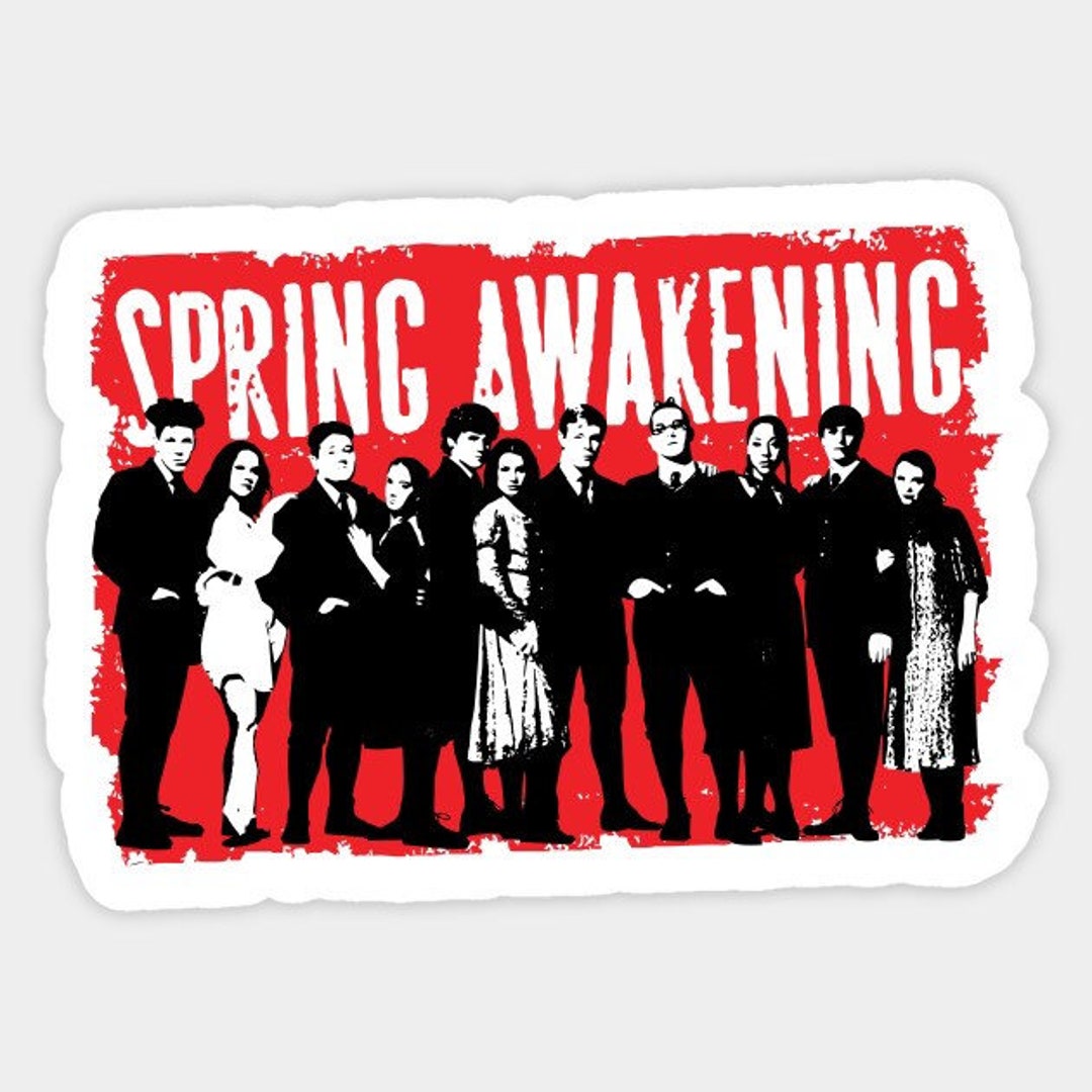 Spring Awakening Sticker - Etsy