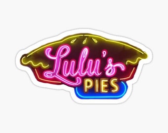 Waitress Sticker - Etsy