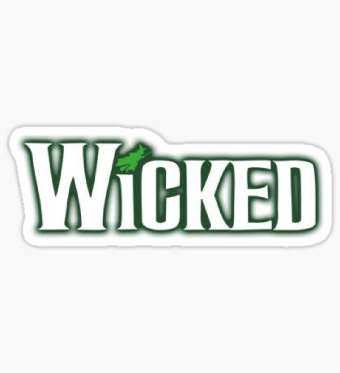 Wicked Sticker | Etsy