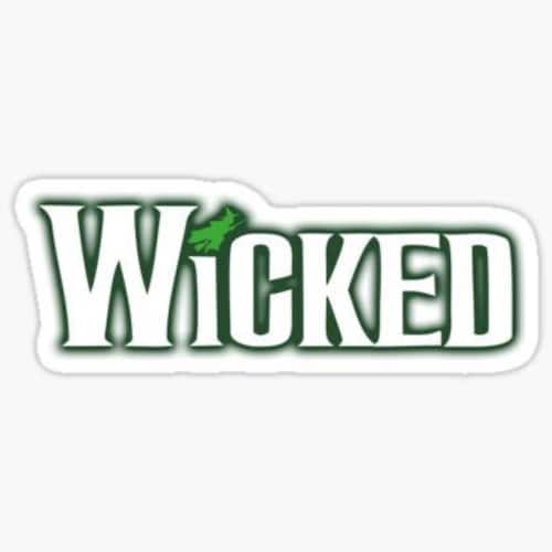 Wicked Inspired Sticker Pack Matte Vinyl or Glossy Waterproof | Etsy