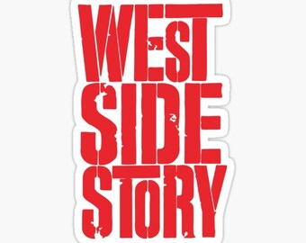 West Side Story Sticker Pack Movie 2021 Glossy or - Etsy
