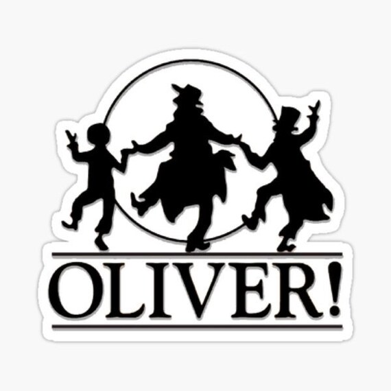 Oliver Sticker - Etsy