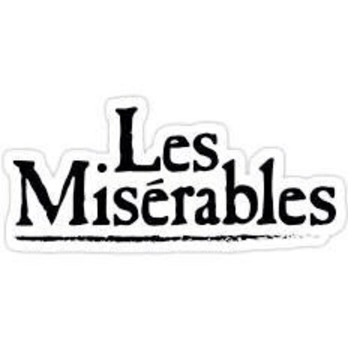 Les Miserables Red and Black Inspired Pin Pinback Button | Etsy