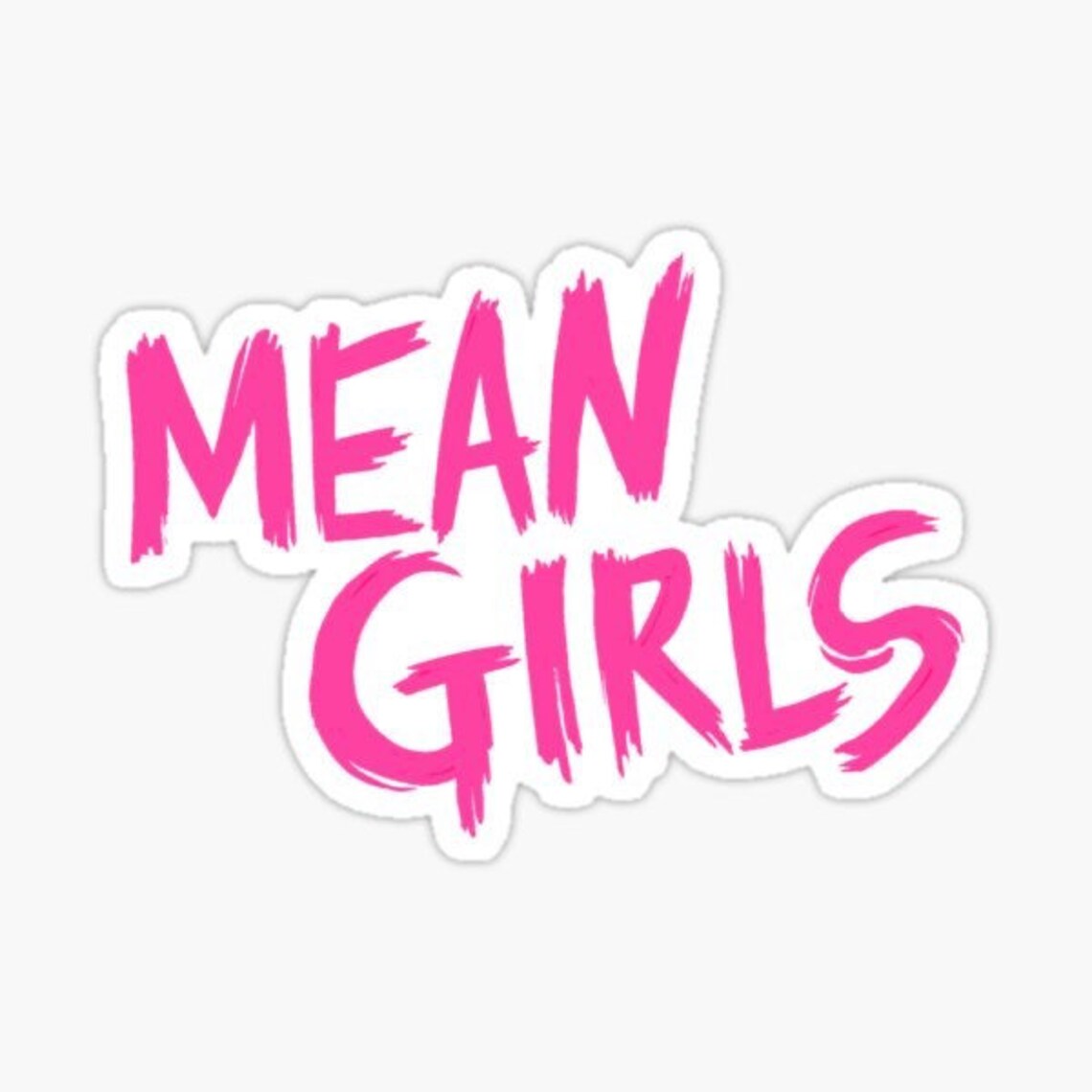 Mean Girls Sticker Etsy
