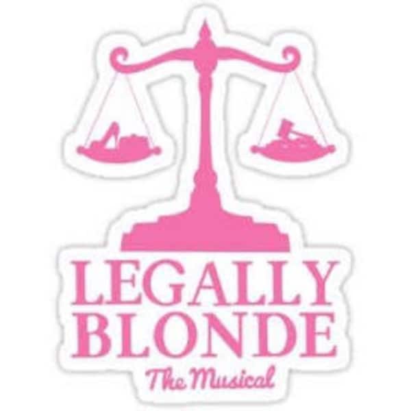 Legally Blonde Stickers - Etsy