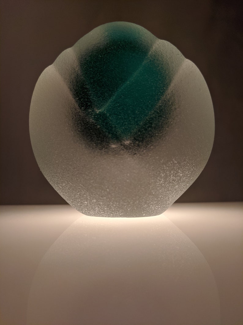 Doug Sweet Karuna Glass Handmade Signed Sommerso Bud Vase Perfume ...