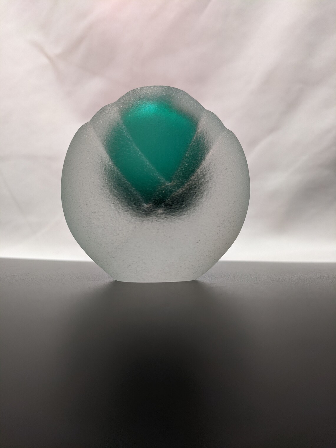 Doug Sweet Karuna Glass Handmade Signed Sommerso Bud Vase Perfume ...