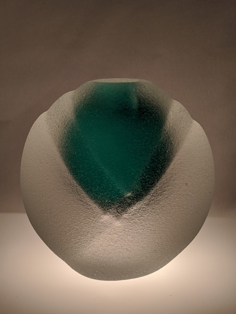 Doug Sweet Karuna Glass Handmade Signed Sommerso Bud Vase Perfume ...