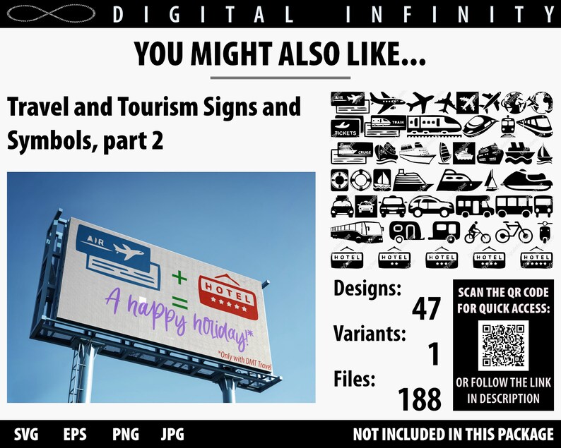 TRAVEL ICON Svg, TOURISM Symbol Svg, Beach Svg, Mountain Svg, Surfing ...