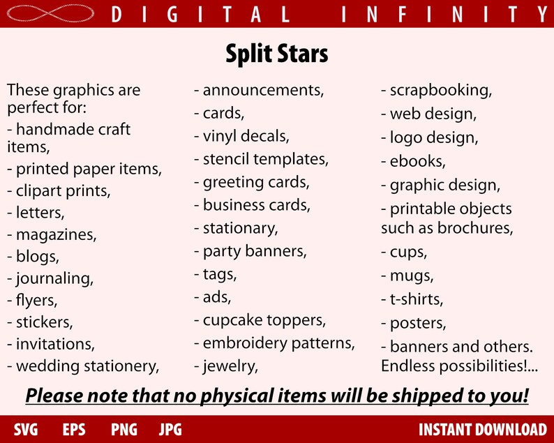 Split Star SVG: Corner Cutout Star Clip Art (digital Download) - Etsy