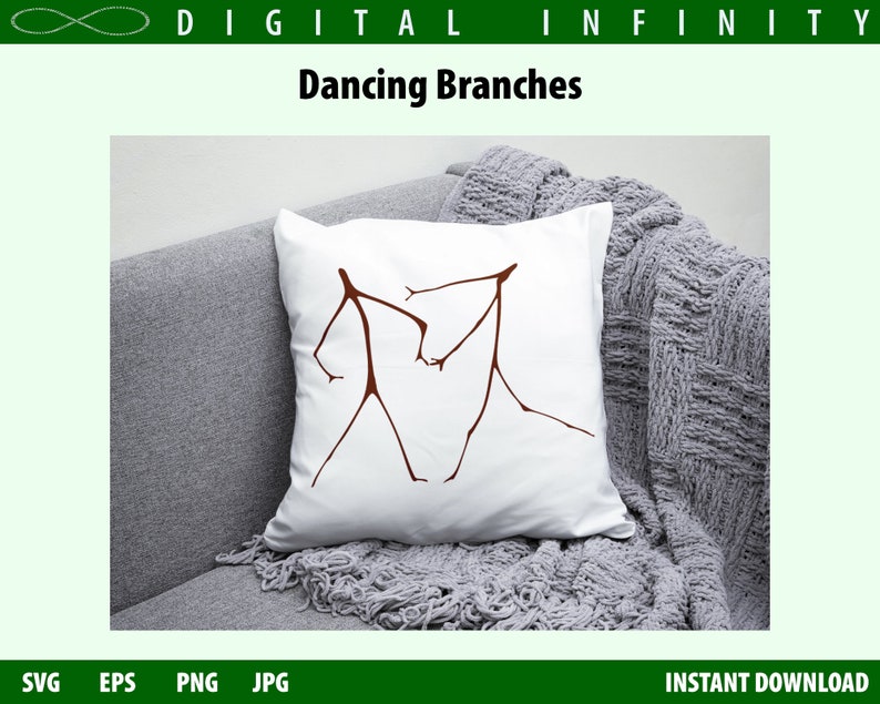 BRANCHES SVG, DANCE Svg, Branch Svg, Dancing Branch Svg, Dance ...