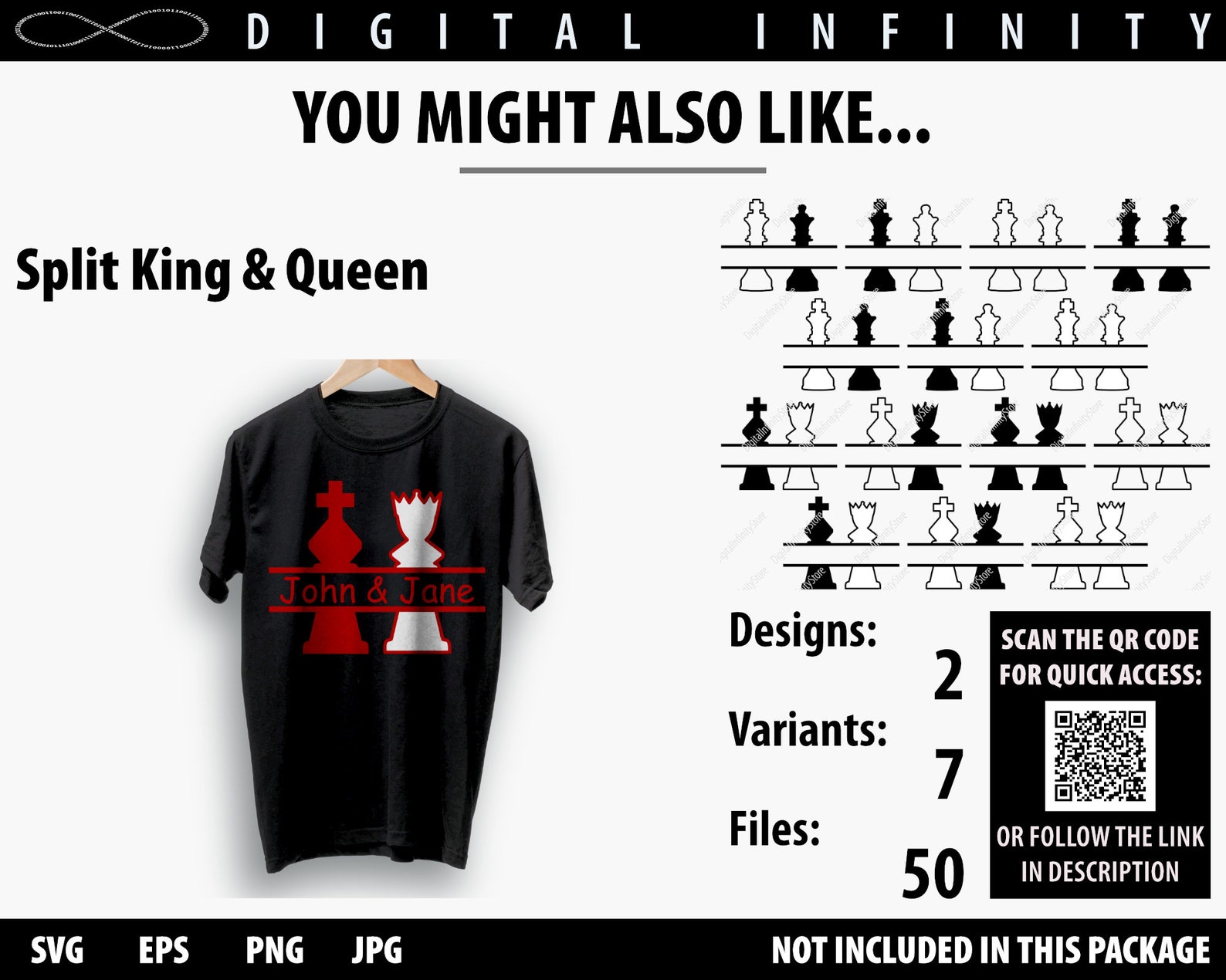 SPLIT FONT SVG, Split Monogram Svg, Split Alphabet Svg, Split Letters ...