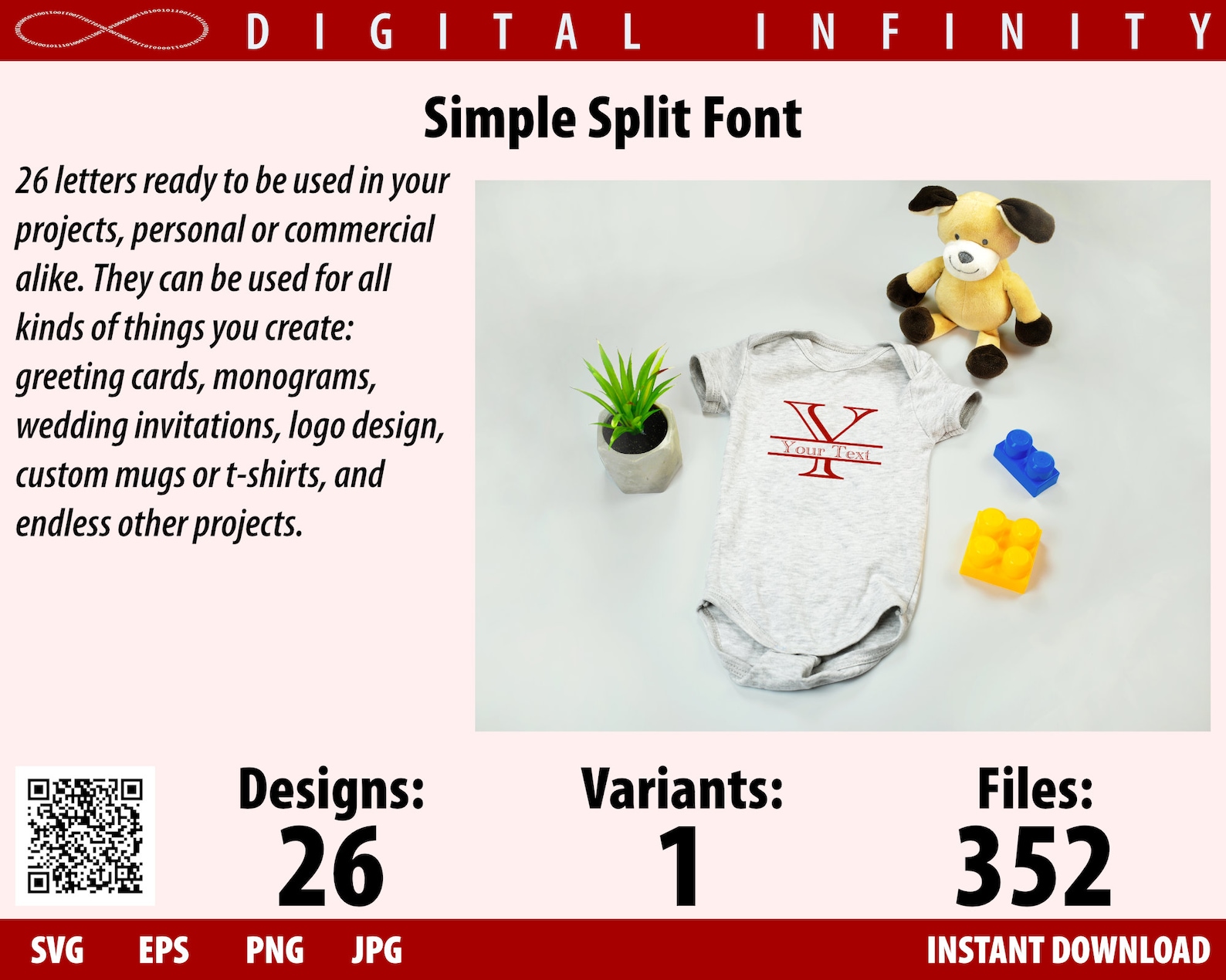 SPLIT FONT SVG, Split Monogram Svg, Split Alphabet Svg, Split Letters ...