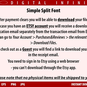 SPLIT FONT SVG, Split Monogram Svg, Split Alphabet Svg, Split Letters ...