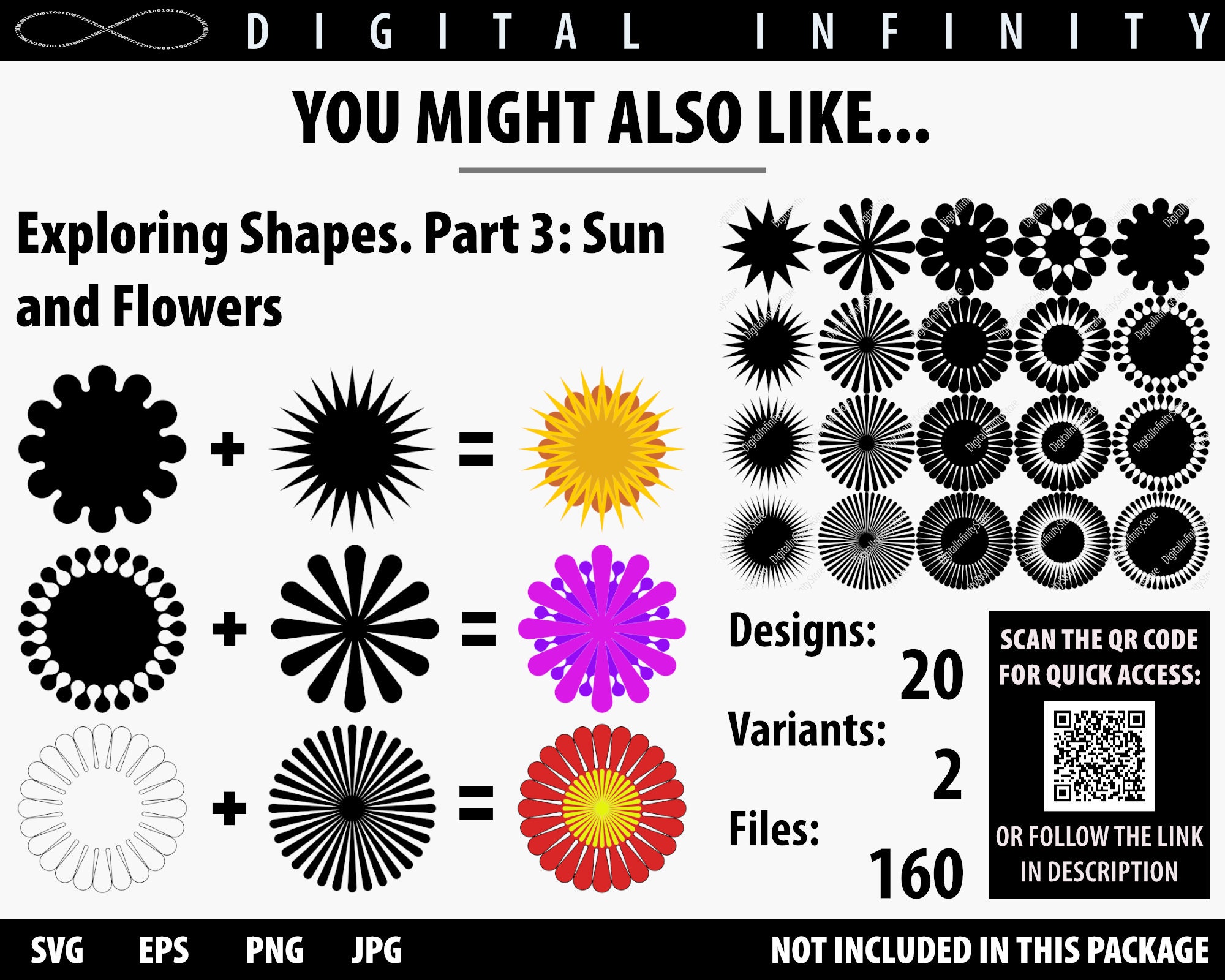 FORME SVG, STAR SVG, FLEUR SVG, Square SVG, Coin arrondi SVG, Triangle ...