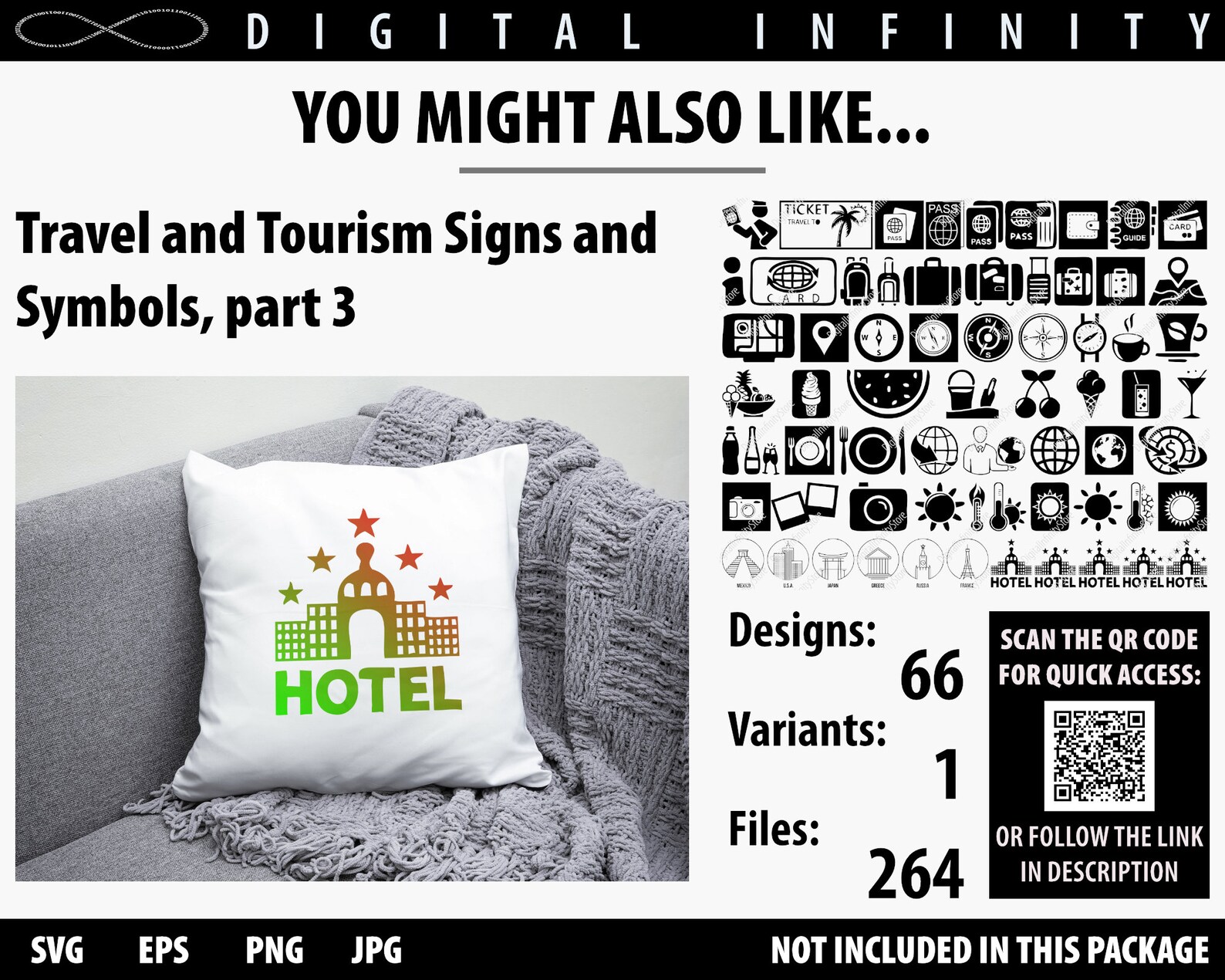 TRAVEL ICON Svg, TOURISM Symbol Svg, Beach Svg, Mountain Svg, Surfing ...