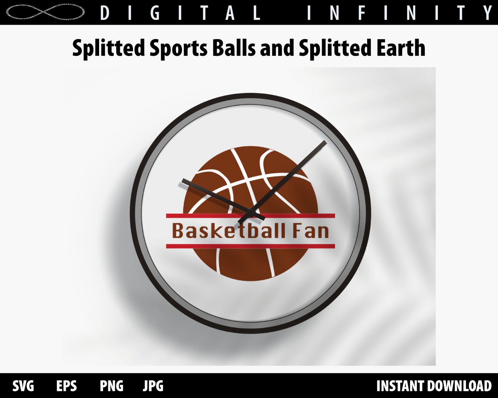 SPLIT BALL Svg, SPORT Ball Svg, Split Earth Svg, Split Basketball Svg ...