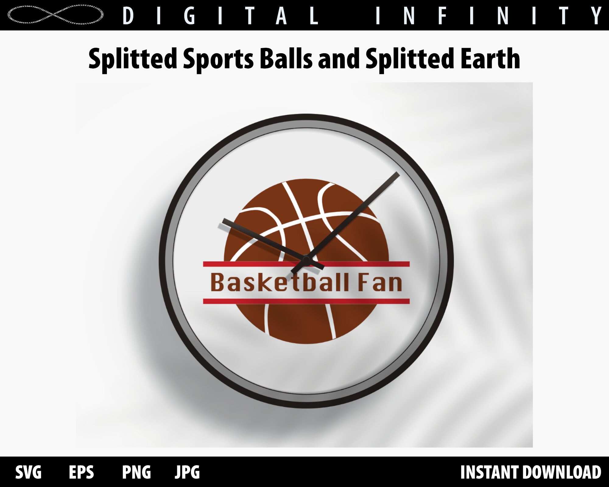 SPLIT BALL Svg, SPORT Ball Svg, Split Earth Svg, Split Basketball Svg ...