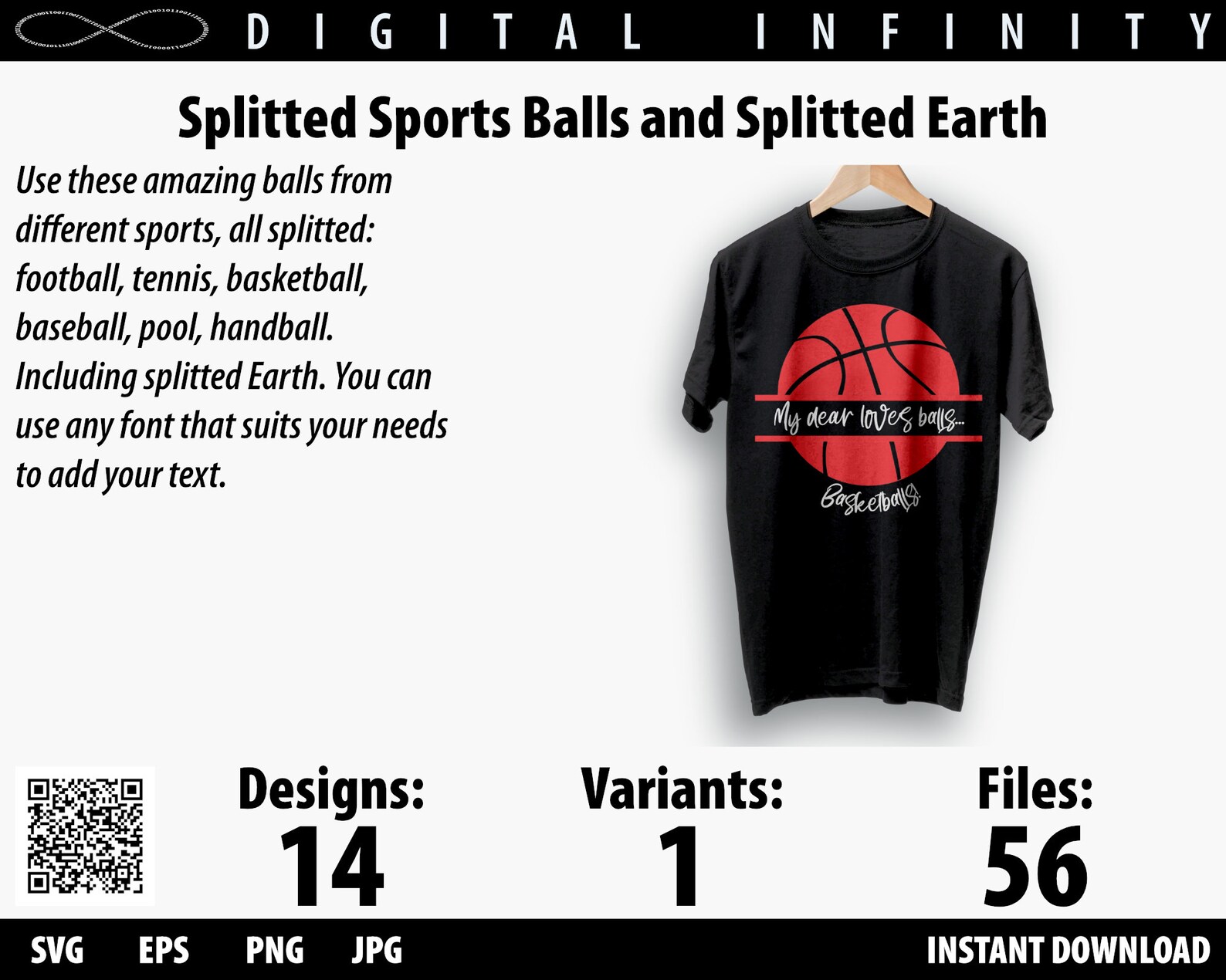 SPLIT BALL Svg, SPORT Ball Svg, Split Earth Svg, Split Basketball Svg ...