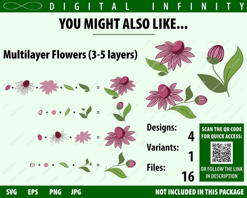 PATTERNS SVG BUNDLE, 3D Hexagonal Pattern Svg, Dragon Scale Pattern Svg ...