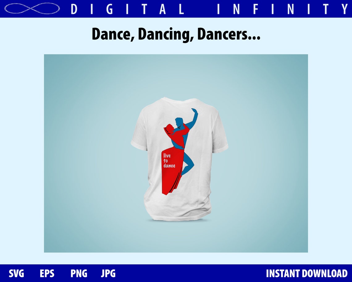 DANCE Svg, DANCING Svg, DANCERS Svg, Files for Cricut - Etsy