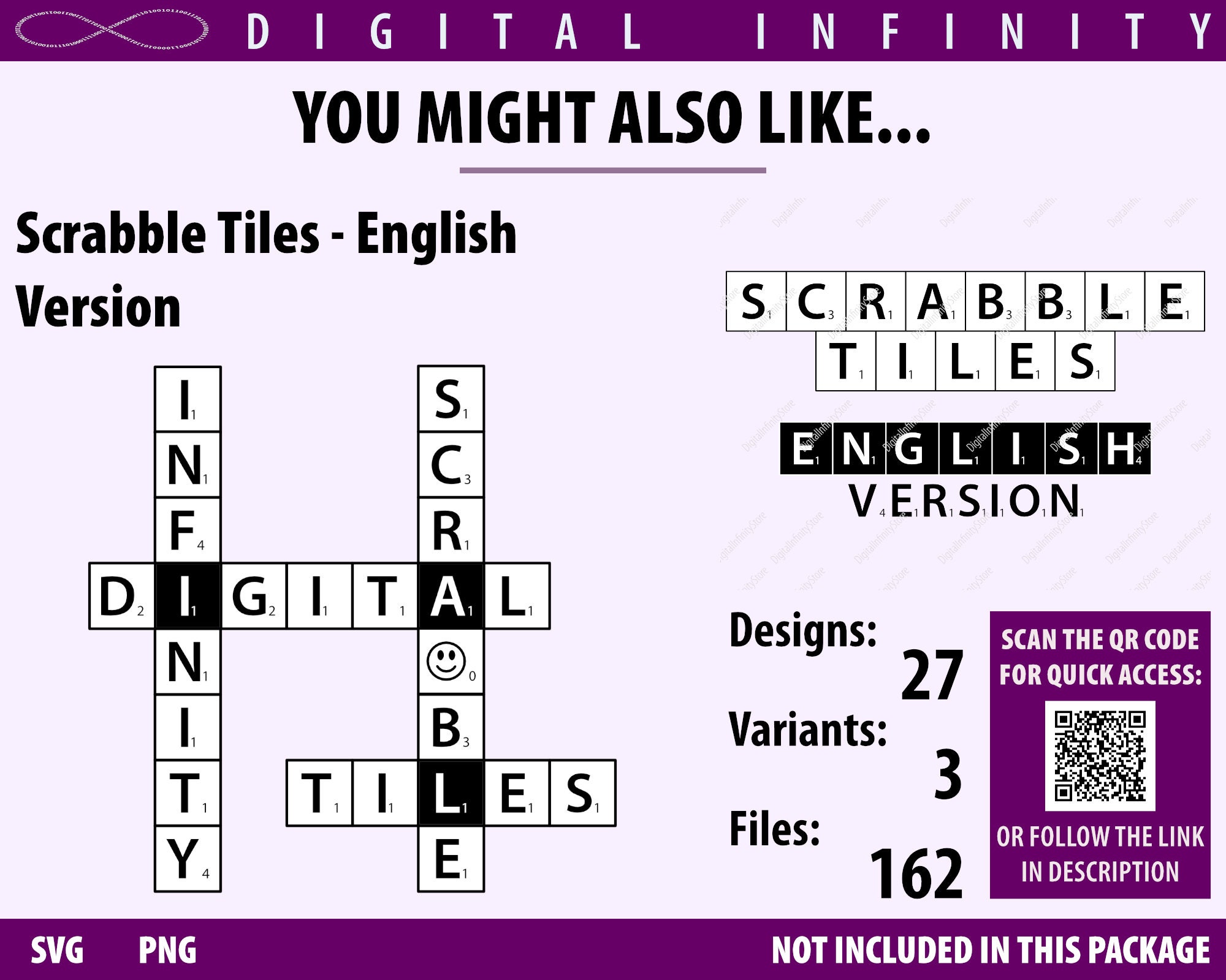 SCRABBLE SVG, Scrabble TILES Svg, Scrabble Font Svg, Spanish Scrabble ...