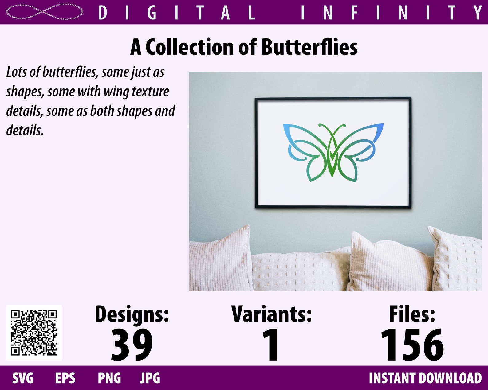 BUTTERFLY SVG, Butterfly Svg BUNDLE, Butterfly Silhouette Svg ...