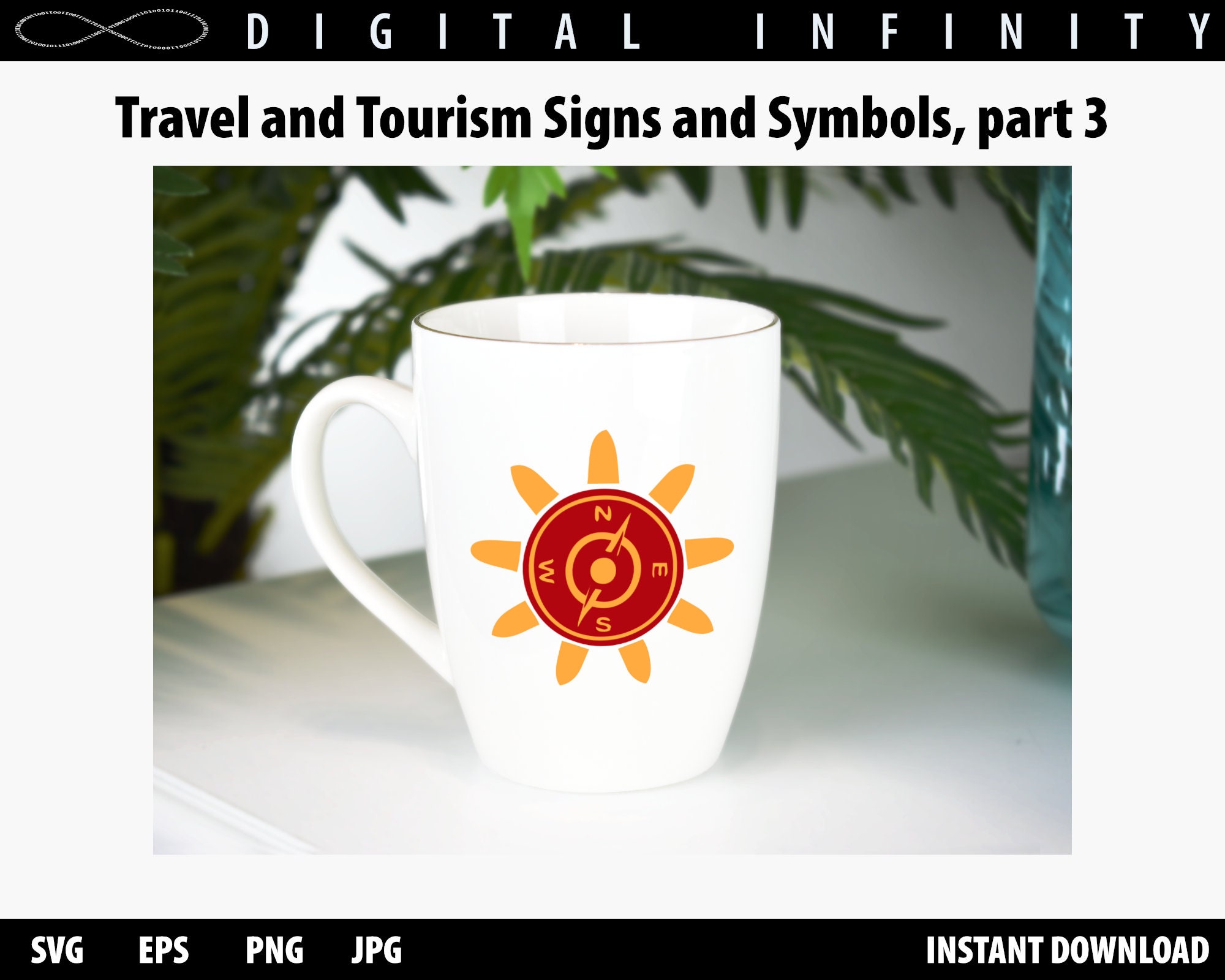 TRAVEL SYMBOL Svg, TOURISM Icon Svg, Luggage Svg, Compass Svg, Maps Svg ...