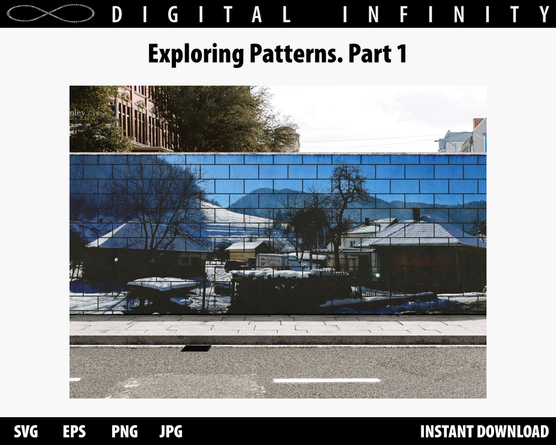 PATTERNS SVG BUNDLE, 3D Hexagonal Pattern Svg, Dragon Scale Pattern Svg ...