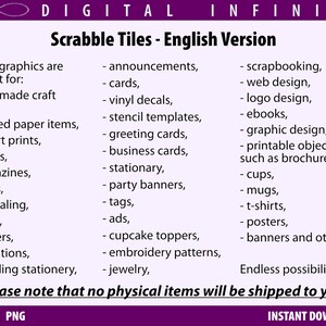 SCRABBLE SVG, Scrabble TILES Svg, Scrabble Font Svg, English Scrabble ...