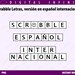 SCRABBLE SVG Scrabble TILES Svg Scrabble Font Svg Spanish - Etsy