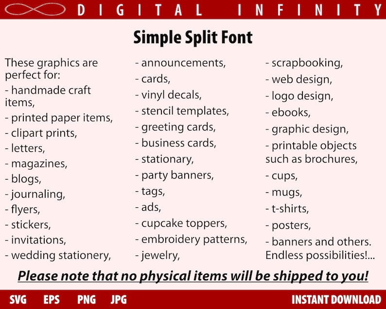 SPLIT FONT SVG, Split Monogram Svg, Split Alphabet Svg, Split Letters ...