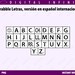 SCRABBLE SVG Scrabble TILES Svg Scrabble Font Svg Spanish - Etsy