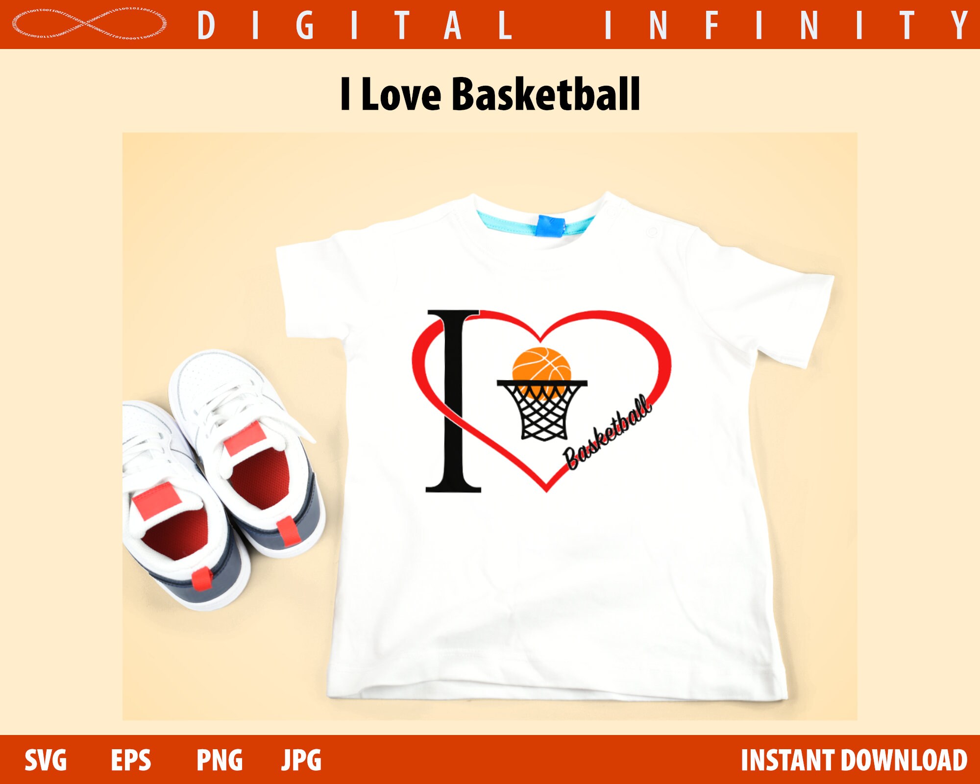 I LOVE BASKETBALL SVG, Basketball Svg, Player Svg, Hoop Svg, Ball Svg ...