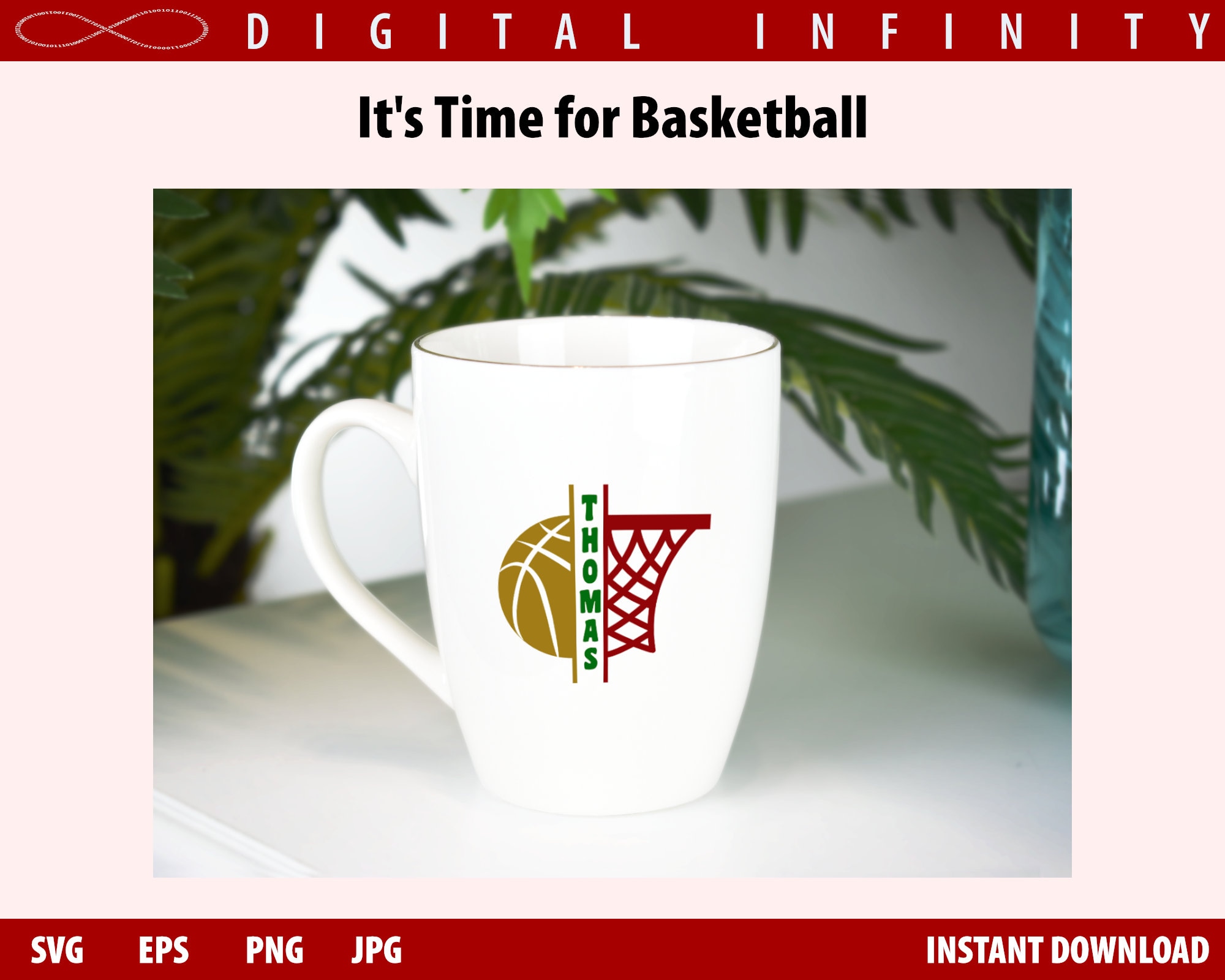 SPLIT BASKETBALL SVG for Commercial Use, Basketball Team Svg, Player ...