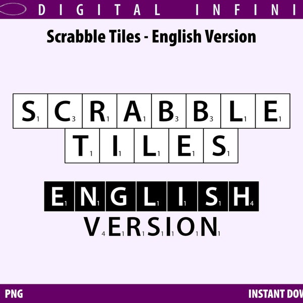 Cricut Scrabble Font - Etsy