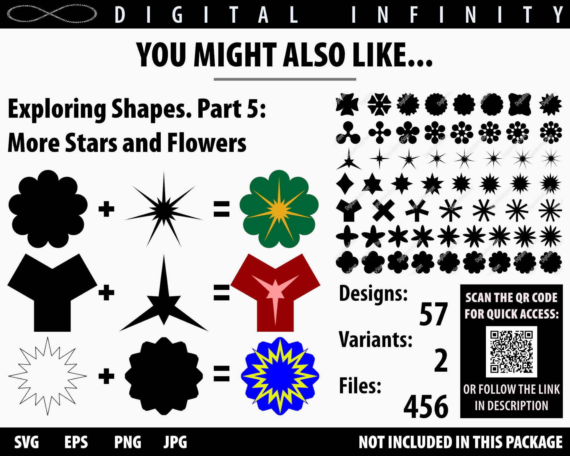 DECORATIVE ELEMENTS SVG, Decoration Svg, Text Divider Svg, Doodle Svg ...