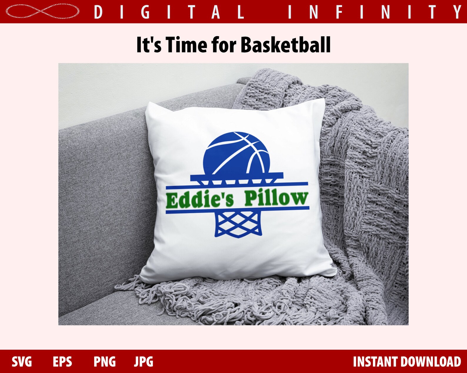 SPLIT BASKETBALL SVG for Commercial Use, Basketball Team Svg, Player ...