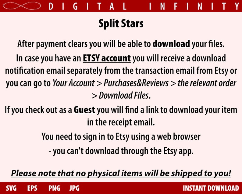 Split Star SVG: Corner Cutout Star Clip Art (digital Download) - Etsy