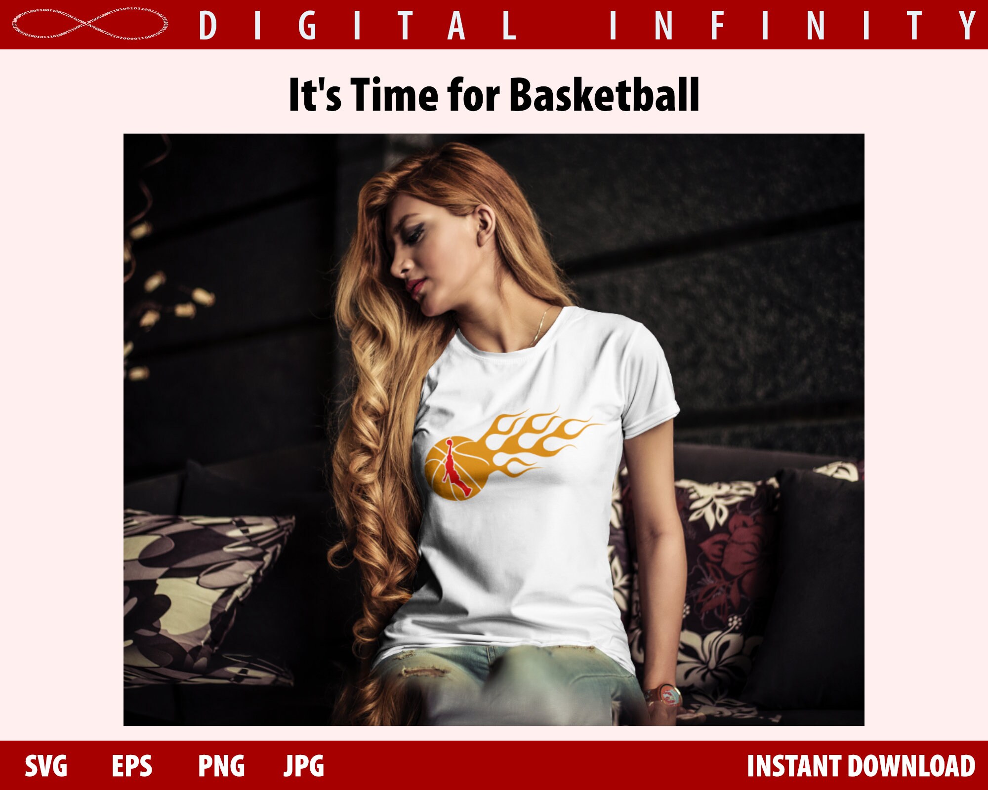 SPLIT BASKETBALL SVG for Commercial Use, Basketball Team Svg, Player ...