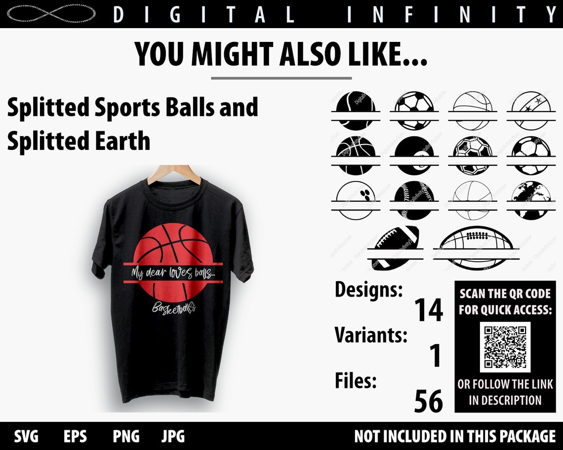 SPLIT FONT SVG, Split Monogram Svg, Split Alphabet Svg, Split Letters ...