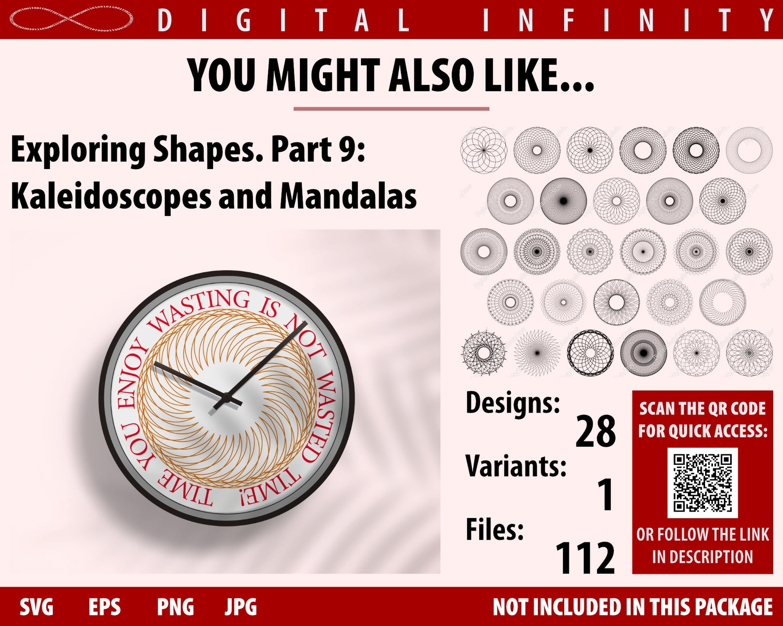 PATTERNS SVG BUNDLE, 3D Hexagonal Pattern Svg, Dragon Scale Pattern Svg ...